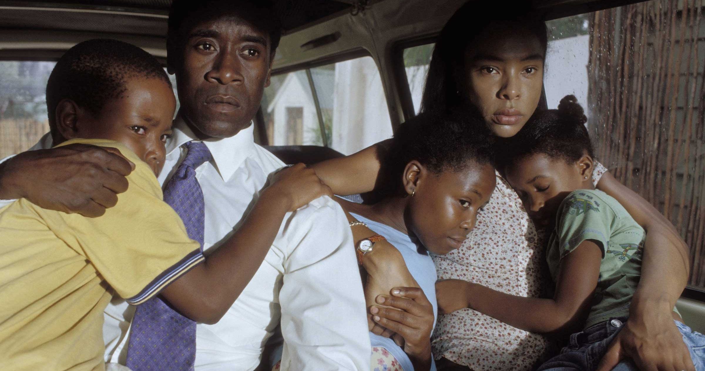 Hotel Rwanda Cast
